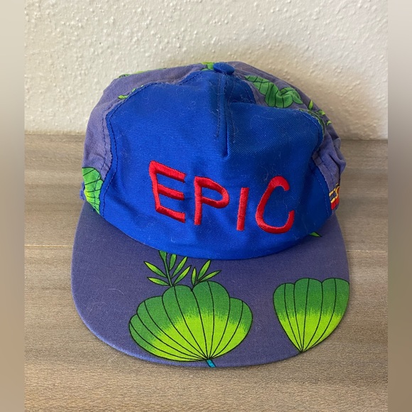 Accessories | Vintage Epic Tropical Style Hatadjustable Hat | Poshmark